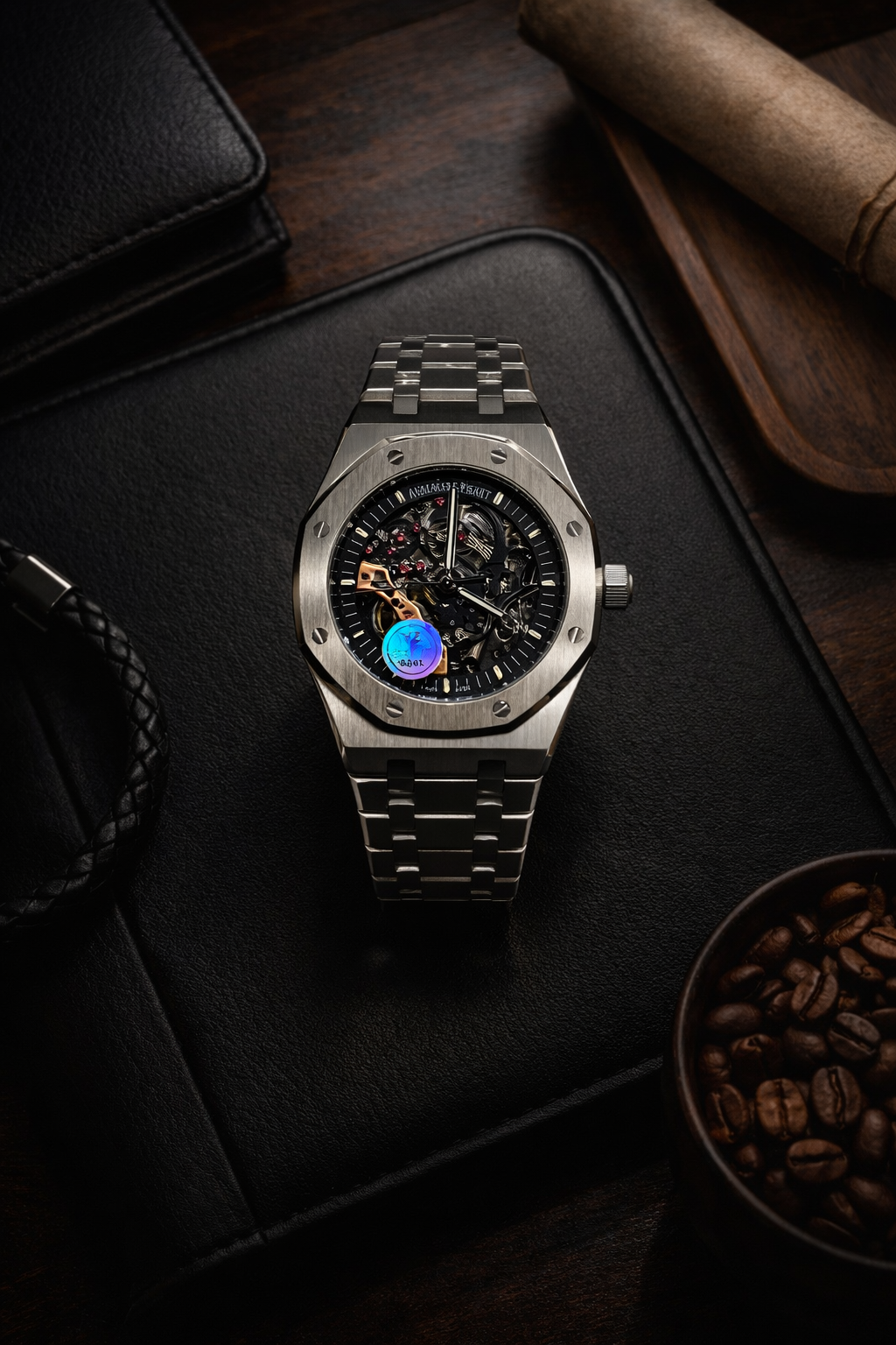 Audemars Piguet Skeleton Royal Oak (Master AAA. Copy) – DN Store
