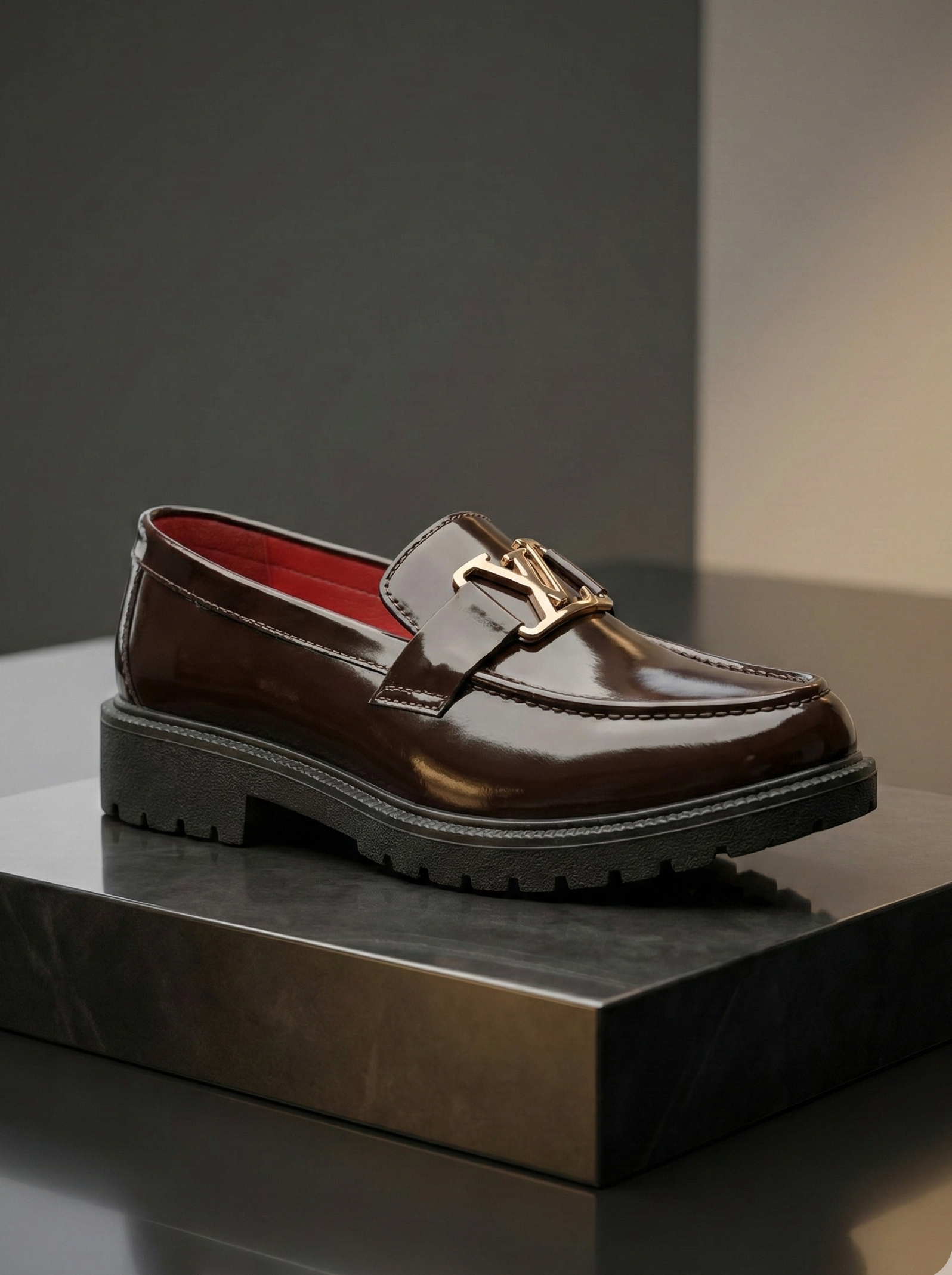 LV Leather Loafers – DN Store